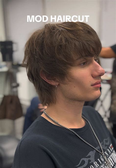 Mod Haircut Done Yesterday My Client And I Were Both Obsessed Let Me Tiktok