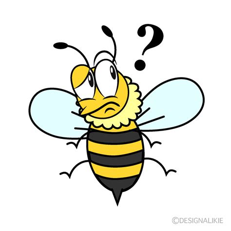Cartoon Girl Bee