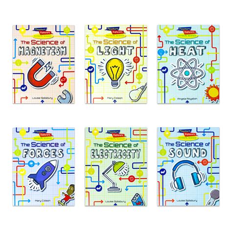 Flowchart Explorers Physical Science Stem 6 Science Books Set Lowplex