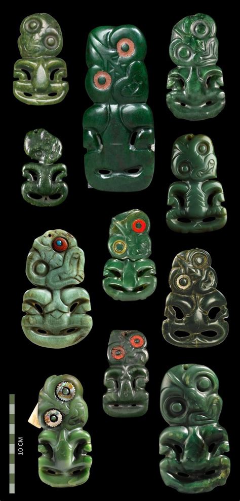 New Zealand Art Maori Hei Tiki Maori Folklore South Pacific Art