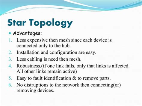 7 Topology Ethernet Pptx