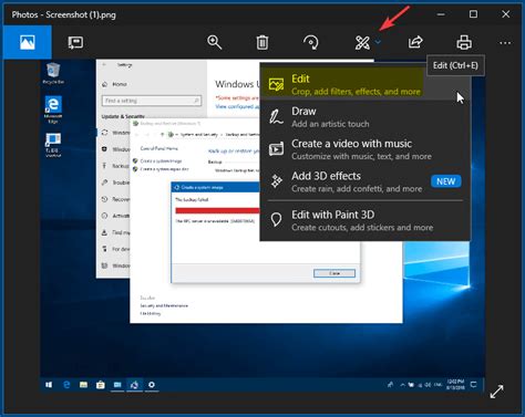 Crop Images In Windows Photos App Photo Apps Crop Image Windows