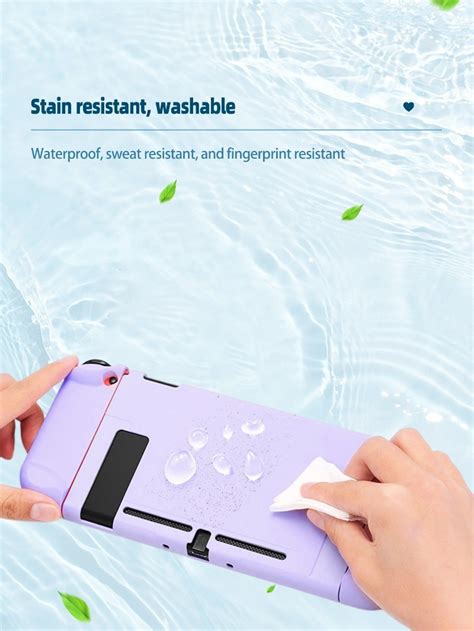 Kuromi Switch Protective Case Silicone Sleeve Ns Soft Shell With Plug In Bottom Game Controller