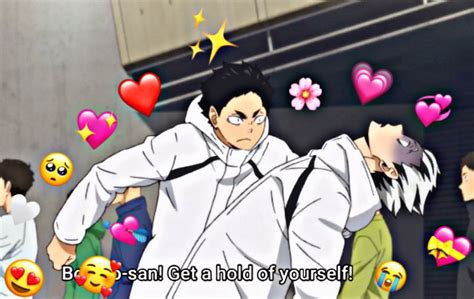 Haikyuu Akaashi Keiji Bokuto Koutarou Konoha Akinori Clear