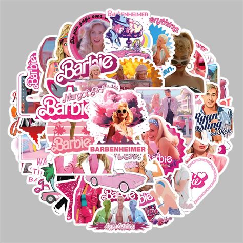 Barbie Stickers Boutique Crafting