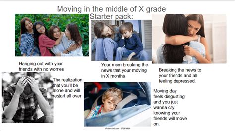 Moving In The Middle Of X Grade Starter Pack Rstarterpacks