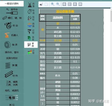 【最新版】机械设计选型计算软件公差查询标准件尺寸查询机械计算工具集成包v42下载 知乎