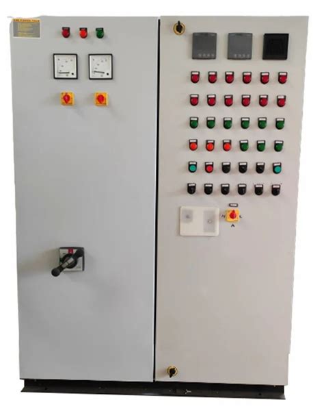 55 Kw 440v Three Phase Plc Control Panel At ₹ 250000 In Ahmedabad Id