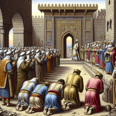 Esther 32 Artwork Bible Art