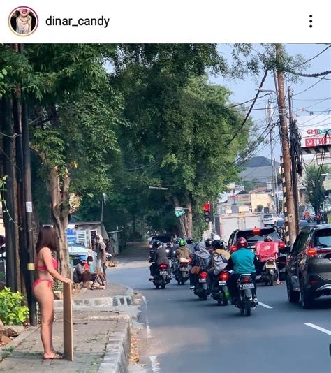 Dinar Candy Terancam Di Penjara Akibat Aksinya Yang Memakai Bikini Di Jalan Jaksel News
