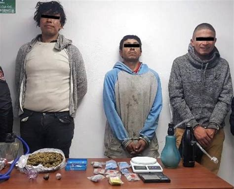 Aseguran Punto De Venta De Drogas En Villa Del Carbón Comunicación Xxi