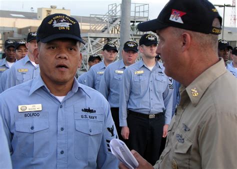 Dvids Images Chief Selectee Get Guidance From Command Master Chief