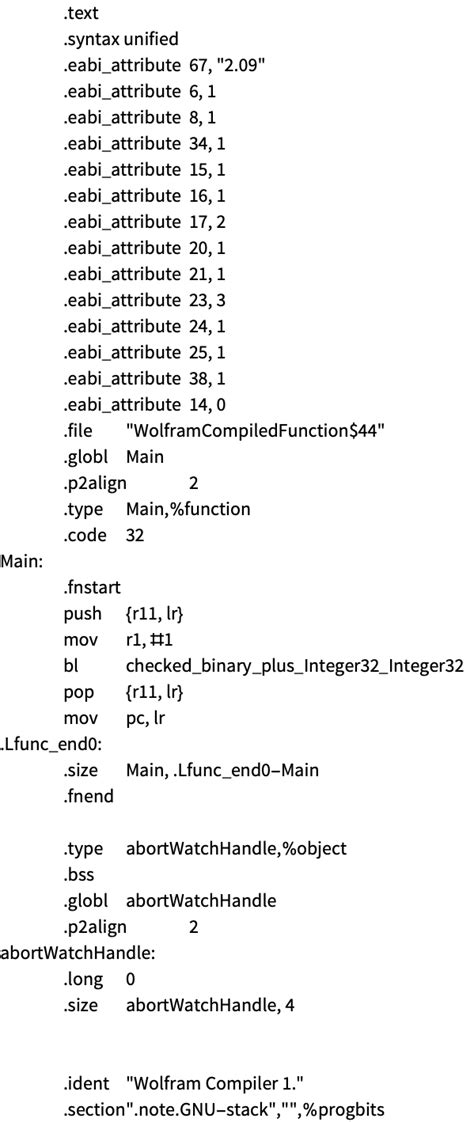 Functioncompileexport—wolfram Documentation