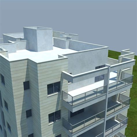 Edificios 24 Modelo 3d 14 Unknown Max Obj Fbx Free3d