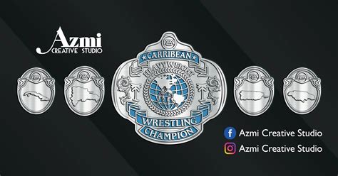 Wwc Caribbean Title Designs Rwrestlingfigures