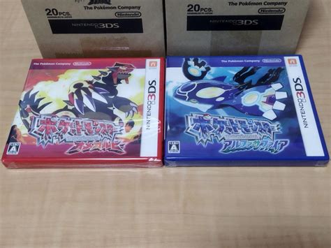 （新品未開封）ポケットモンスター アルファサファイア オメガルビー 3ds By メルカリ