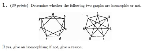 Solved Points Determine Whether The Following Two Chegg