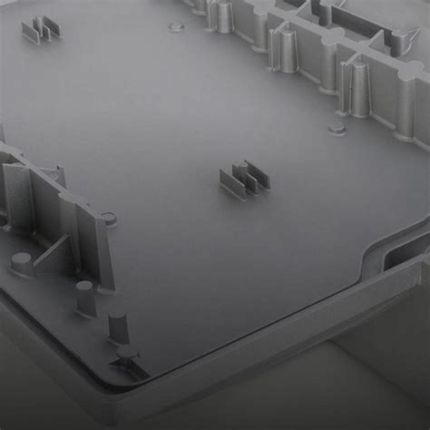 Aluminium High Pressure Casting Kalkancı Die Casting Moulding