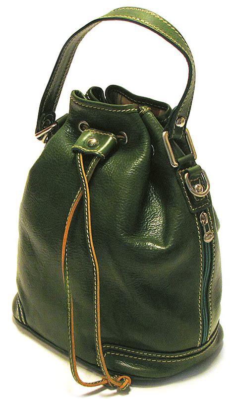 Ciabatta Italian Leather Satchel Handbag Fenzo Italian Bags