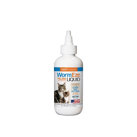 Wormeze Liquid For Cats And Kittens 4oz
