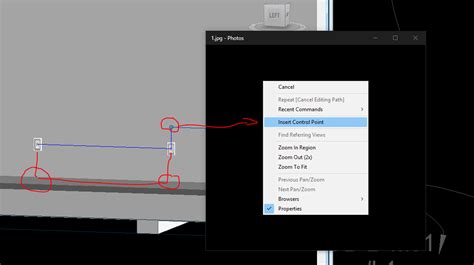 Auto Insert Control Point Of Electrical Circuit Autodesk Community