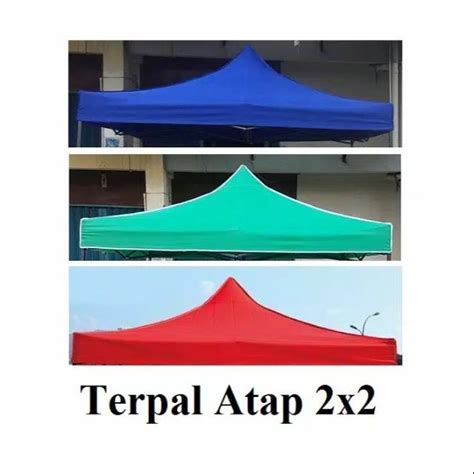 Jual Cover Atap Tenda Lipat Ukuran X M Terpal Tenda Shopee Indonesia