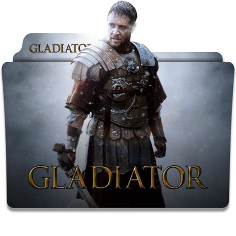 Gladiator 2000 Movie Folder Icon By Mrnms On Deviantart