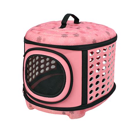 Сумка-переноска для кошек и собак SY210802-95 43*38*32 см Pink DAS (ID ...