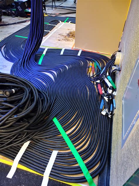 This Sub Needs More Heavy Cable Porn Lighting Socapex Cable And R Cableporn