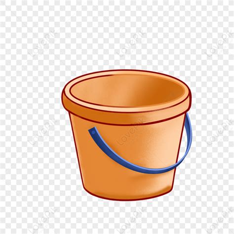 노란 양동이 클립 일러스트 아트 노랑 수단 일주 Png 일러스트 무료 다운로드 Lovepik