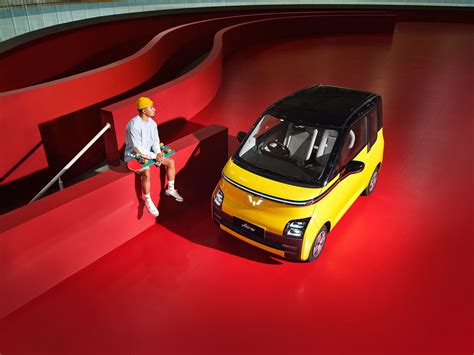 Wuling Air Ev Indonesia On Behance