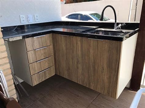 Cozinha Planejada Para Apartamento Mrv Cotanet