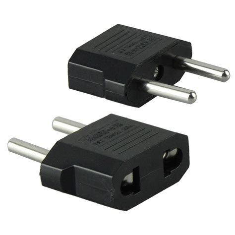 Us Canada Australia To Eu Europe Converter Ac Power Plug Travel