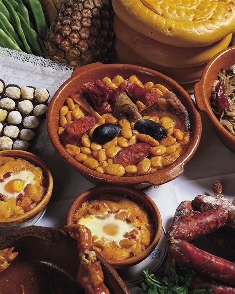 Judiones De La Granja Sopa Castellana Y Yemas De Santa Teresa Comida