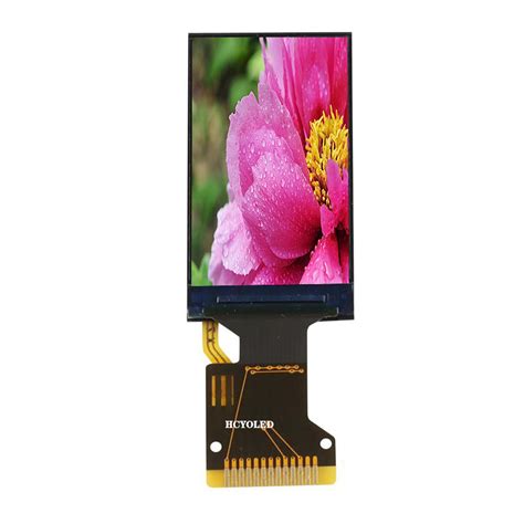 Inch Color TFT LCD Screen Designed For Use In Wearable LCD