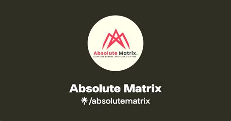 Absolute Matrix Instagram Linktree