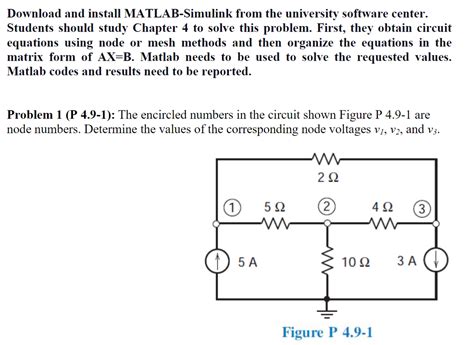 Solved Download And Install Matlab Simulink From The