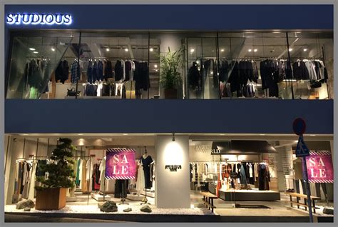 Studious Tokyo ステュディオス トーキョー 神南店 Fashion Map Tokyo