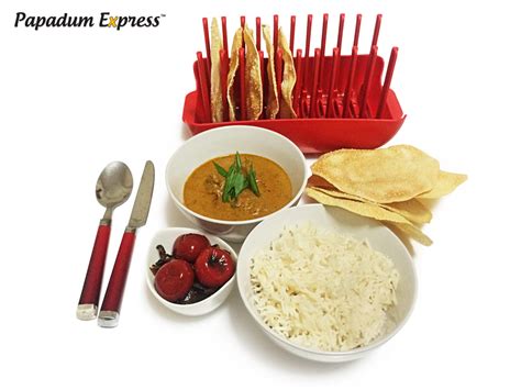 Cook 10 Papadums Or Papads In The Microwave Fast In Minutes Cook