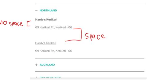 Accordion Line Spacing Adjustments Help Please Customize With