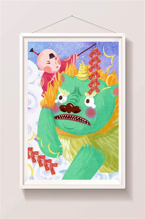 年兽图片 年兽素材免费下载 包图网