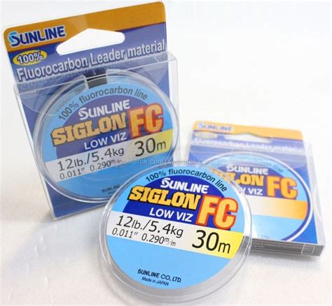 Флюорокарбон Sunline SIG-FC 30м 0.225мм 3.4кг поводковый (1658.01.87 ...