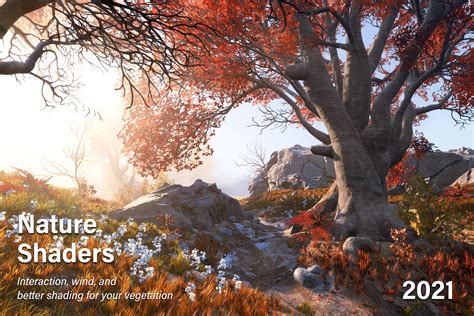 Nature Shaders 2021 Vfx Shaders Unity Asset Store