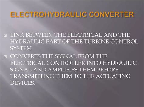 Turbine Governing System An Overview Pptx