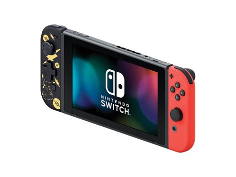 D Pad Controller For Switch Pikachu Black Gold Ed Gamehouse Cz