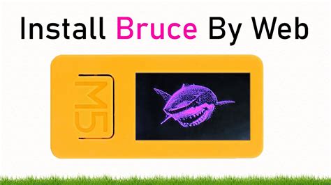How To Install Bruce Firmware On M5stickc Plus2 Esp32 Via Web Easy