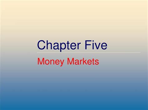Ppt Chapter Five Powerpoint Presentation Free Download Id6768838