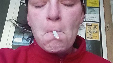 Just A Quick Ciggie Before Work Darkside Fetish Marcy Clips4sale