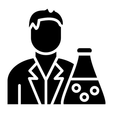 Premium Vector Vector Design Chemist Icon Style