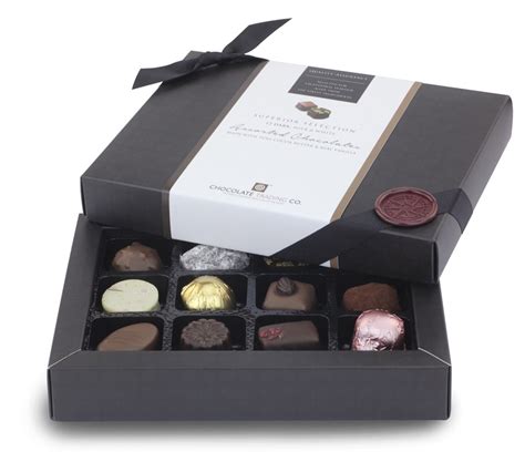 Superior Selection Assorted Chocolate T Box Chocolate Trading Co